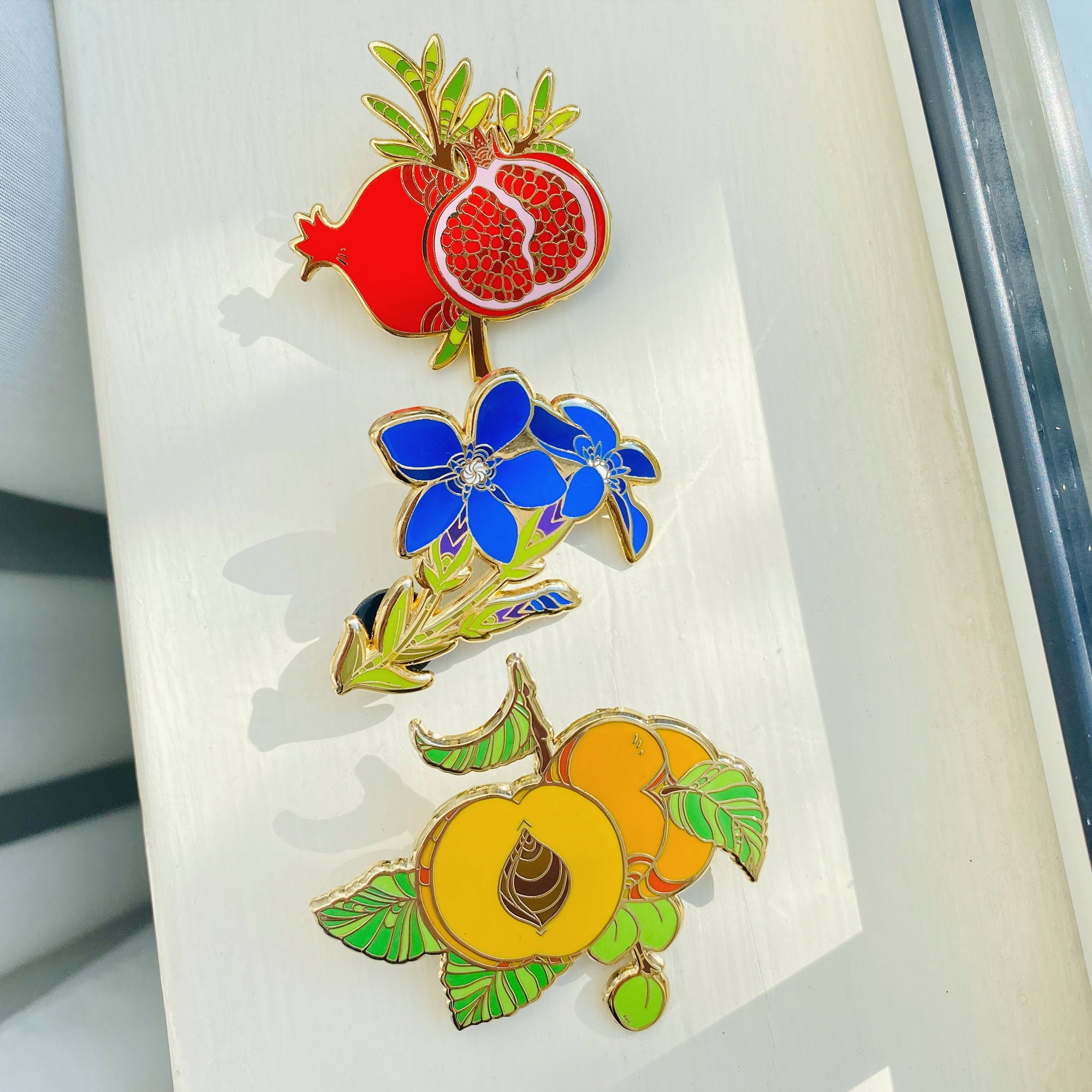 Armenian Nature Enamel Pin Full Collection - Etsy