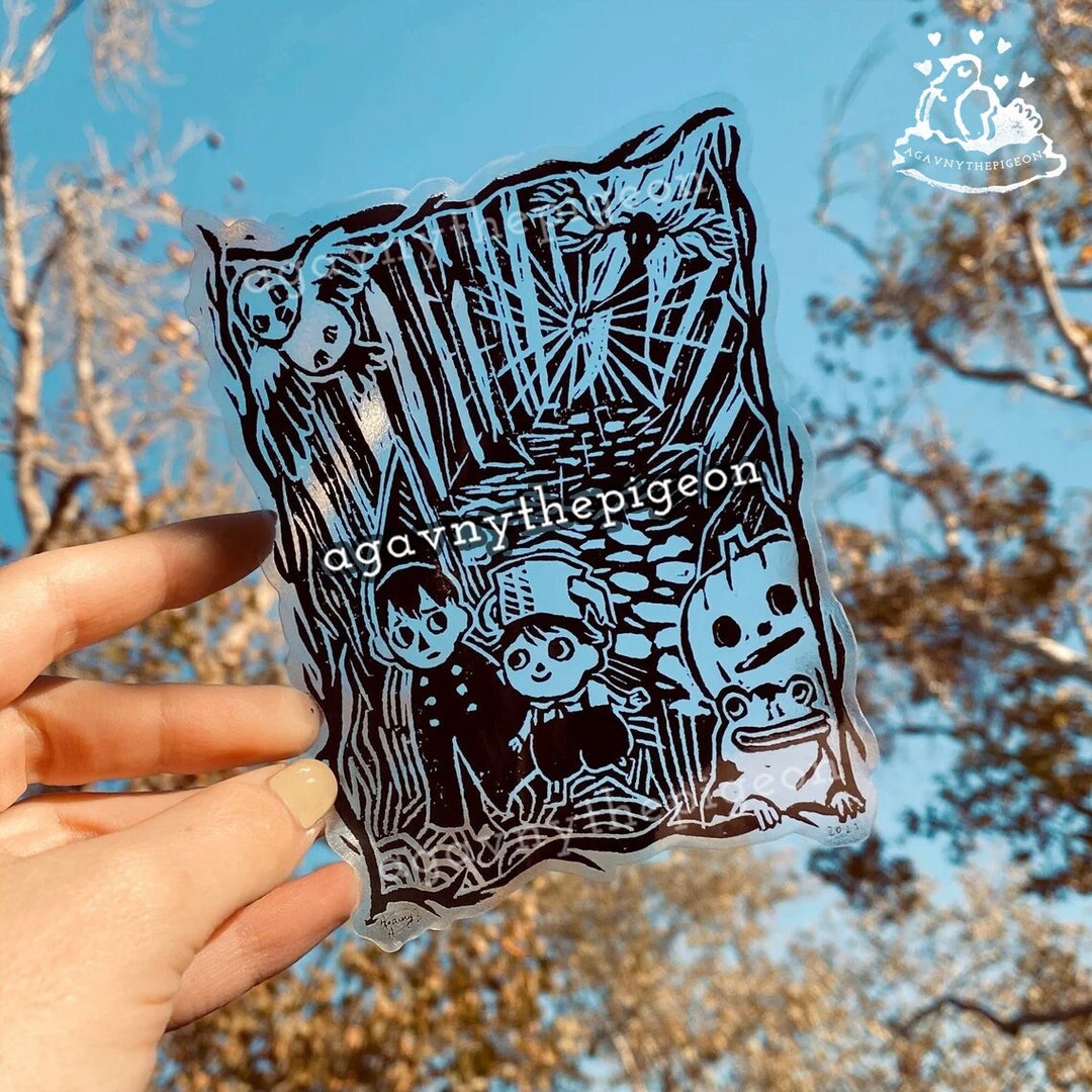 OTGW Transparent Sticker - Etsy