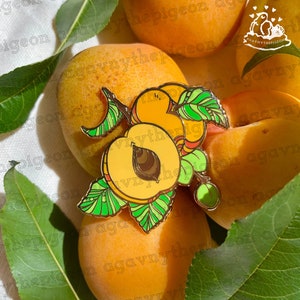 Deluxe Nature Enamel Pin Collection - Etsy