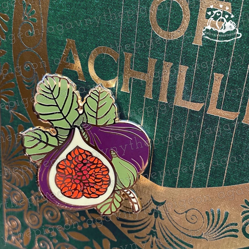 Fig Enamel Pin - Etsy