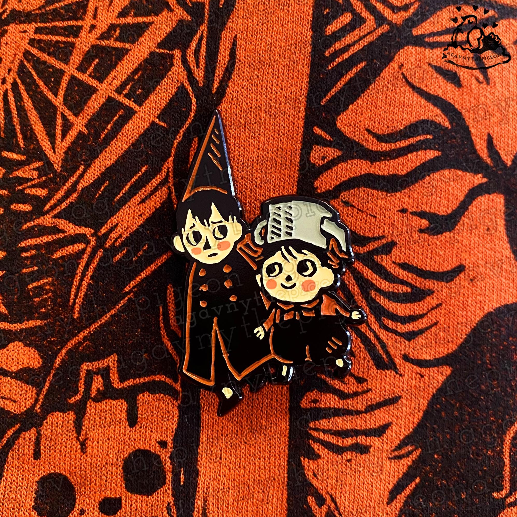 OTGW Enamel Pin, Autumn Gift, Halloween, Harvest, Over the Garden Wall ...