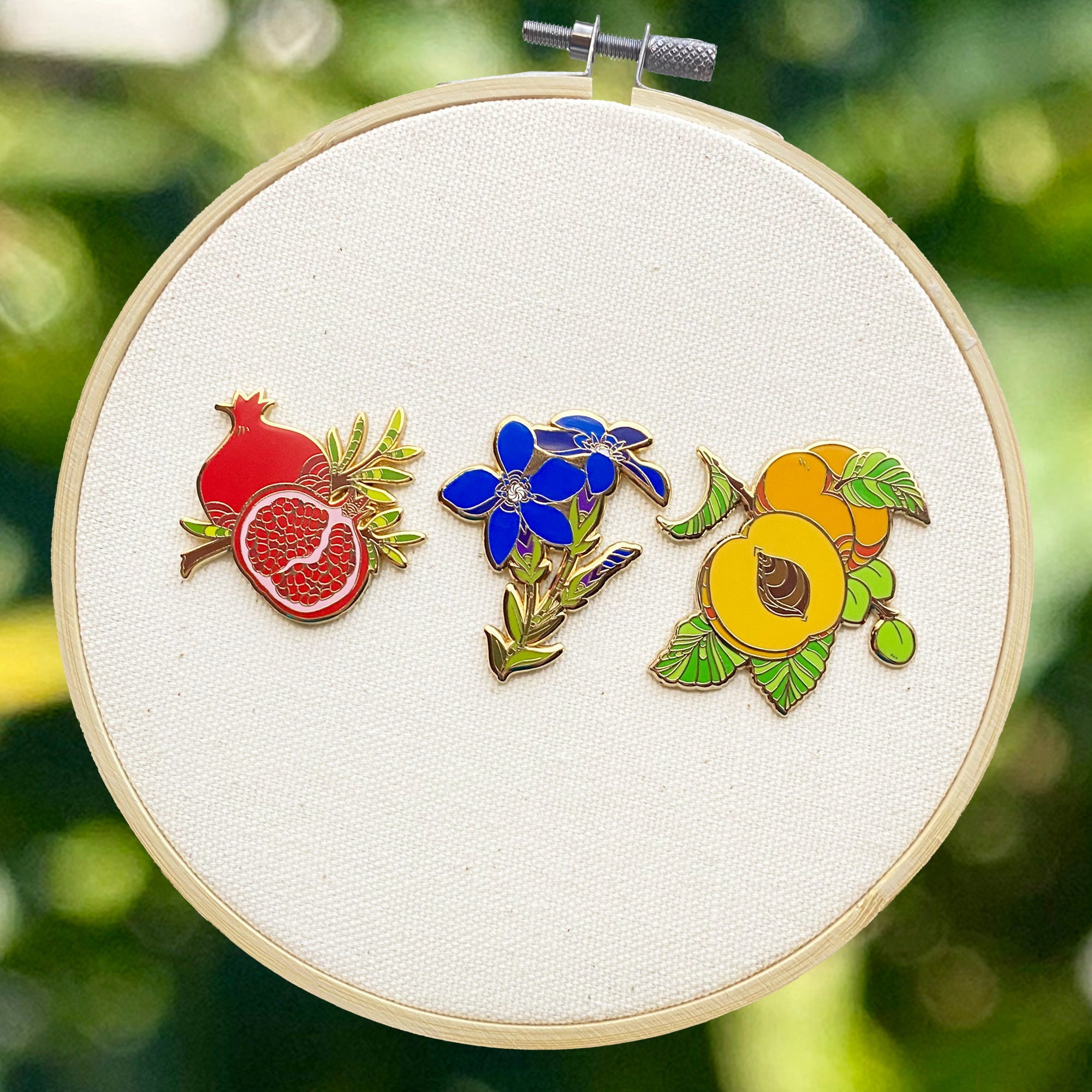 Armenian Nature Enamel Pin Full Collection | Etsy