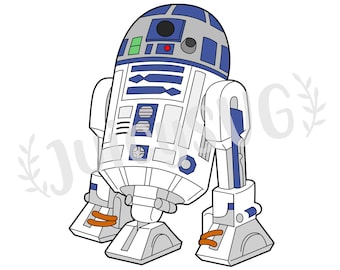 R2d2 Svg Cut File | Etsy