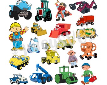 Bob the Builder | Etsy