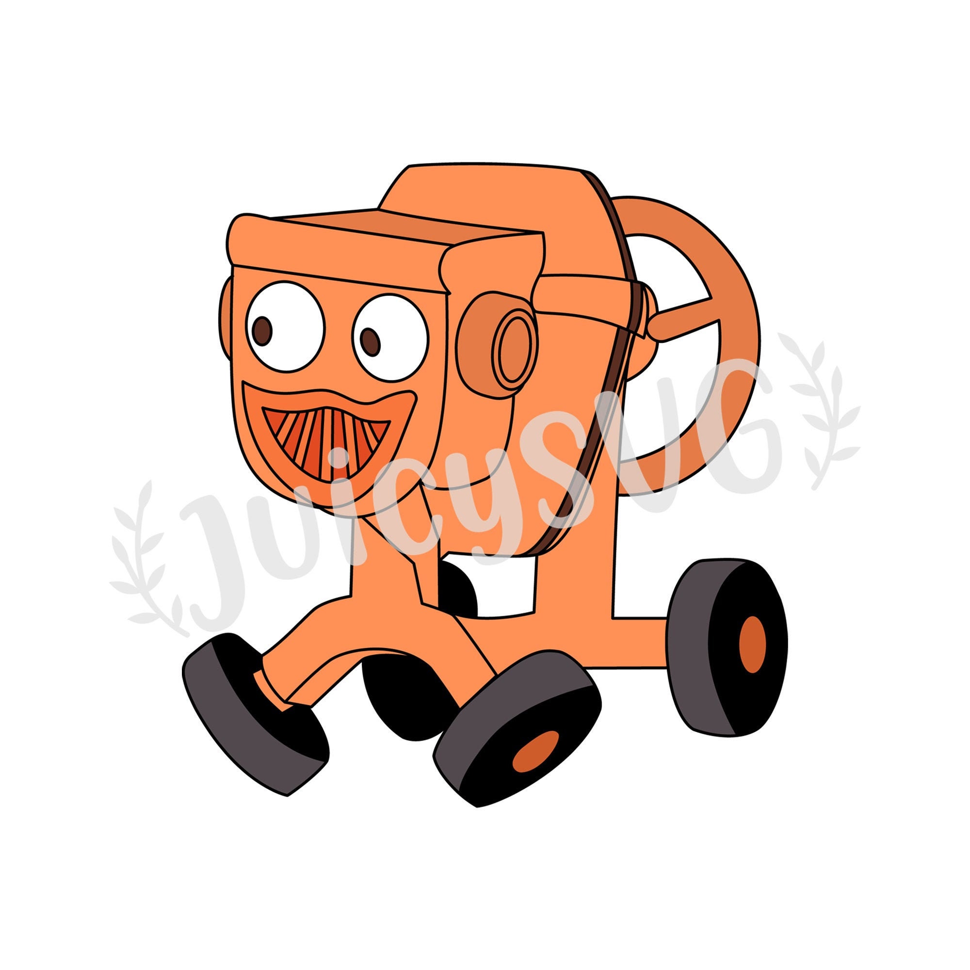 Dizzy Bob the Builder Layered SVG Cricut Friendly Cut | Etsy