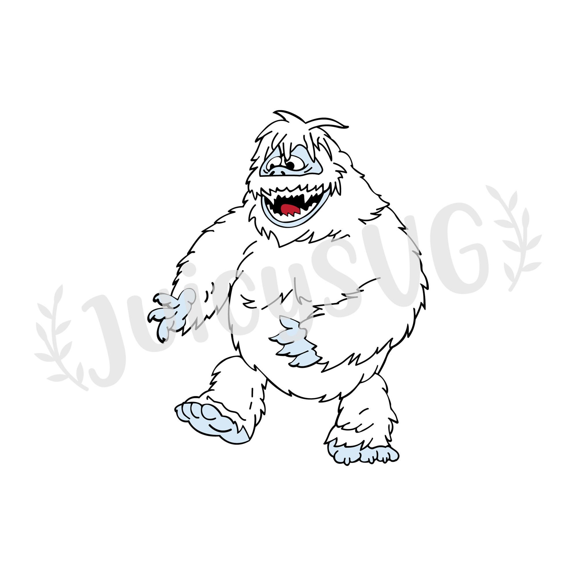 Rudolph's Bumble SVG Cricut Cut File Digital File | Etsy