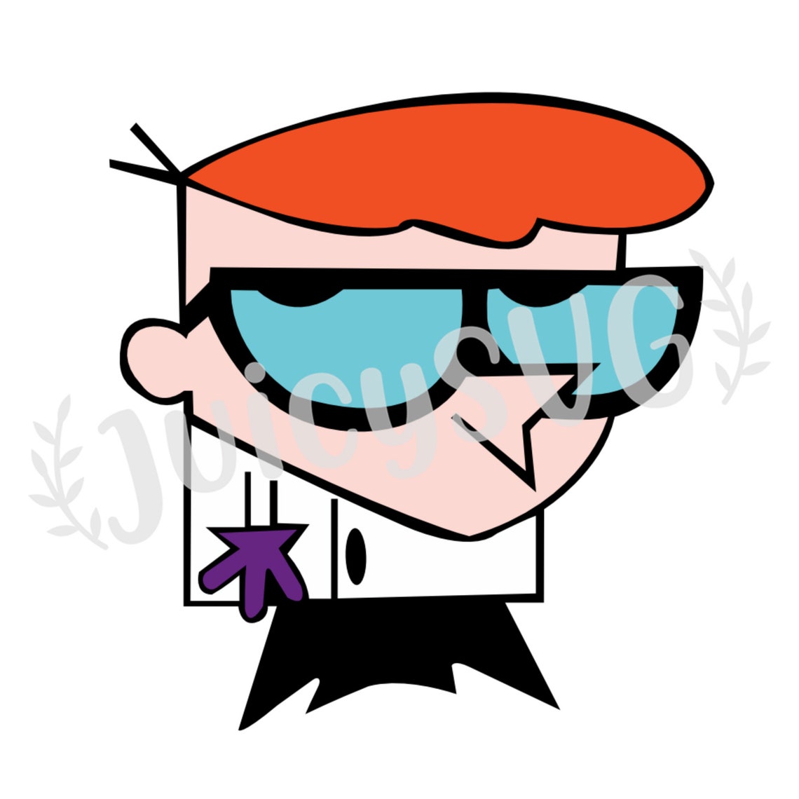 Dexter Dexter's Laboratory SVG Cricut Cut File | Etsy