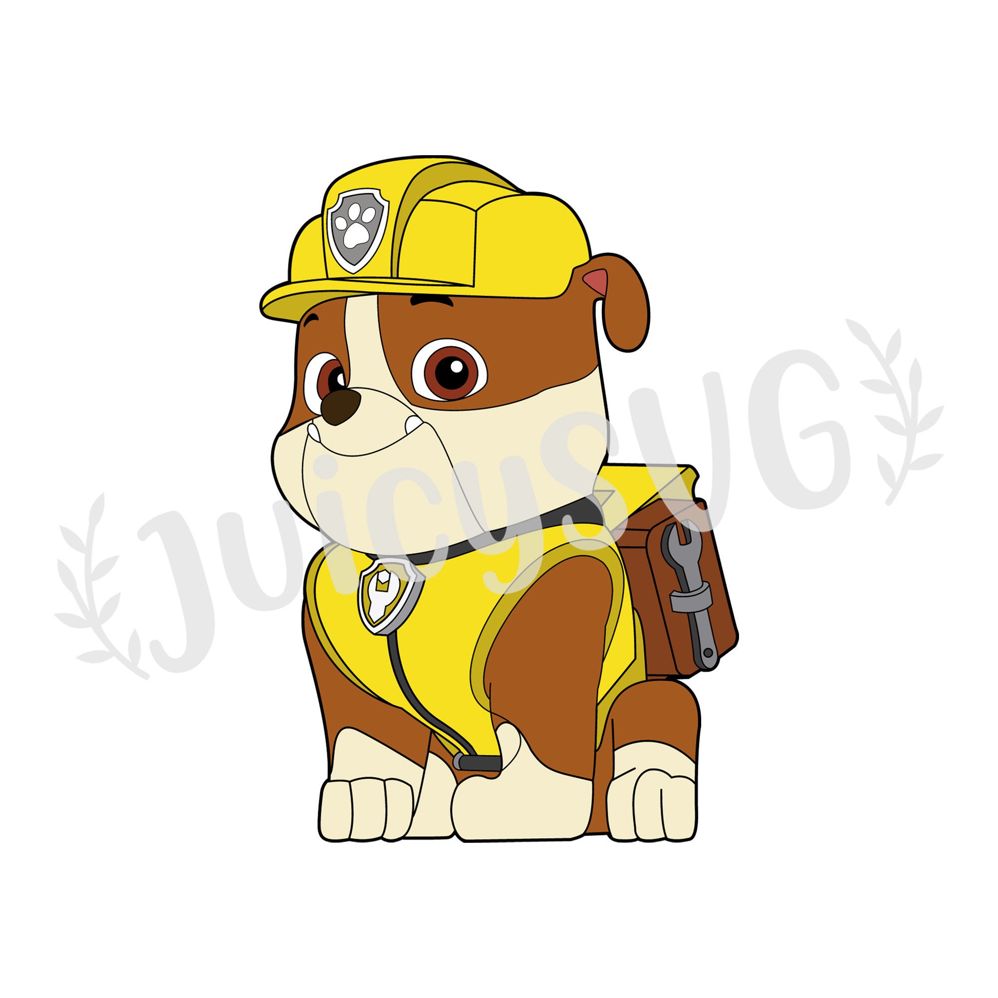 Rubble paw patrol svg free - litybon