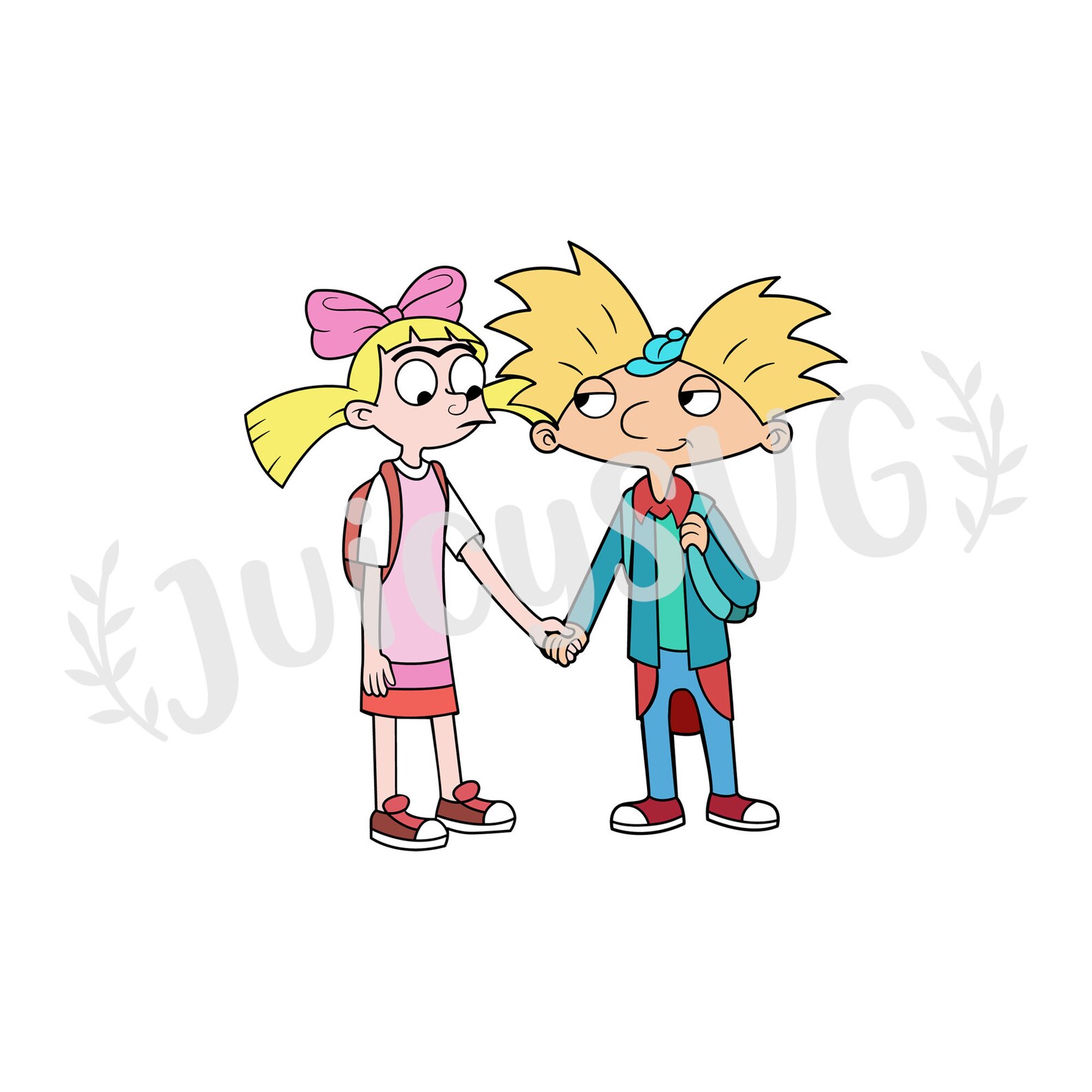 Helga Pataki And Arnold Shortman Svg Cricut Cut File Etsy
