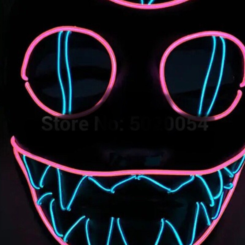 Led Mask - Etsy
