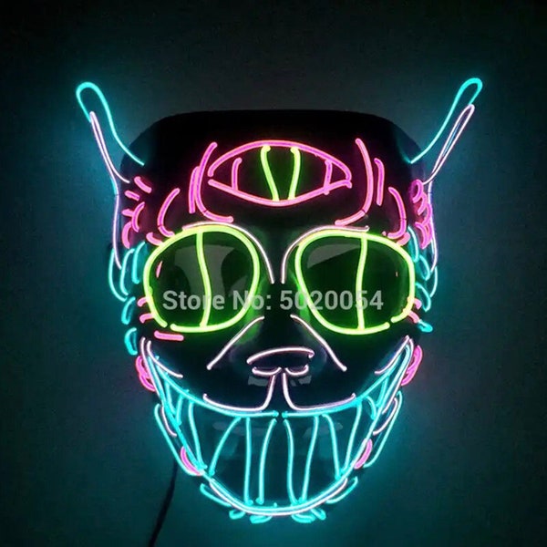 Led Mask - Etsy