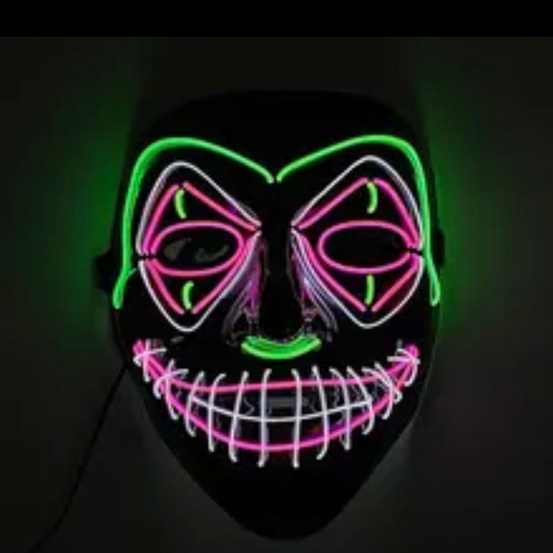 Led Mask - Etsy