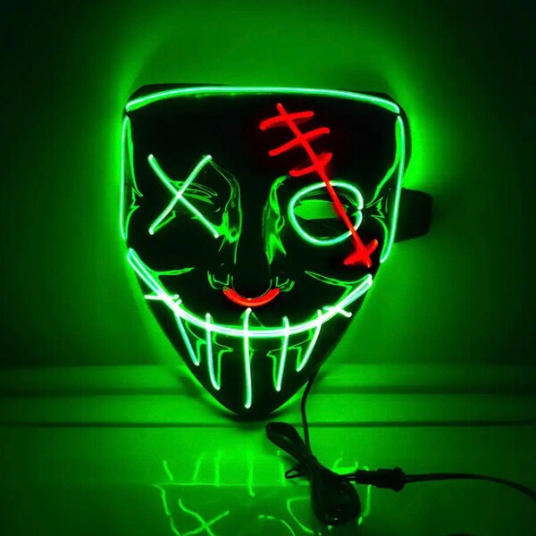 Light up Mask - Etsy