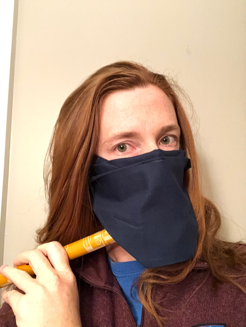 CUSTOM Order Flute Player Mask for Wind Playing adjustable | Etsy