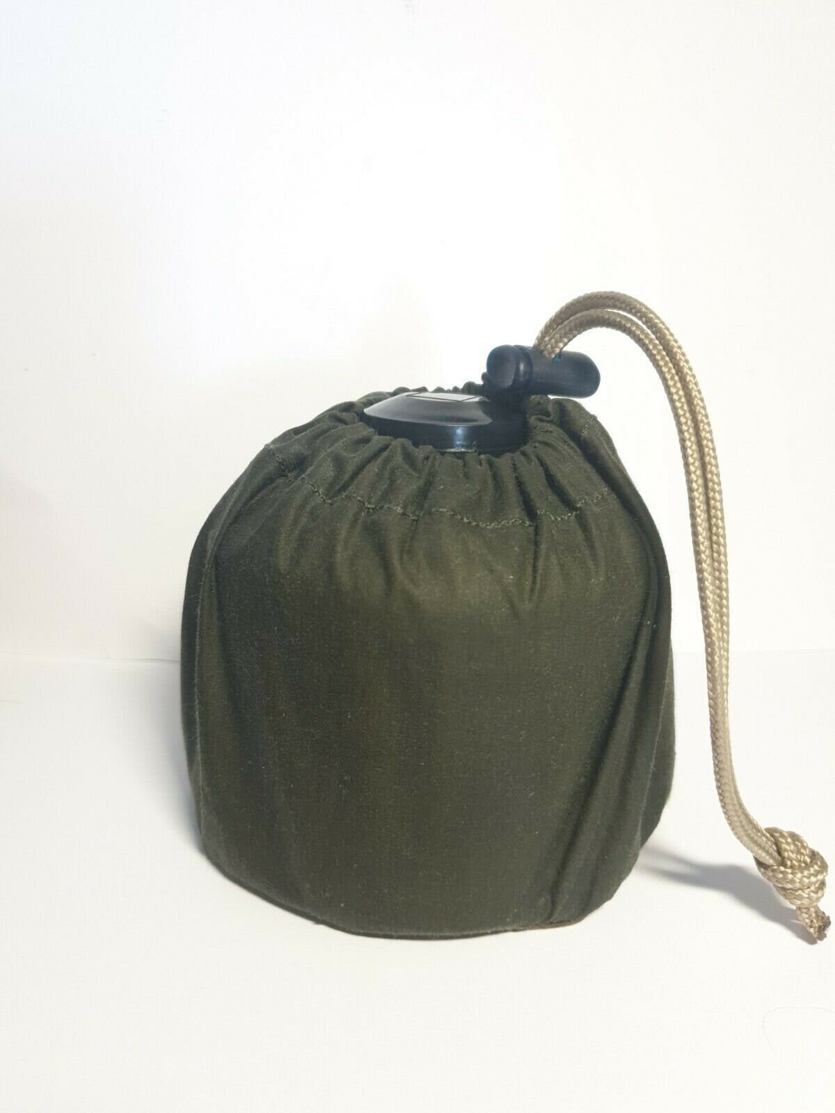Waxed Canvas Bag/pouch for Gas Canister 220g Gas Stove - Etsy