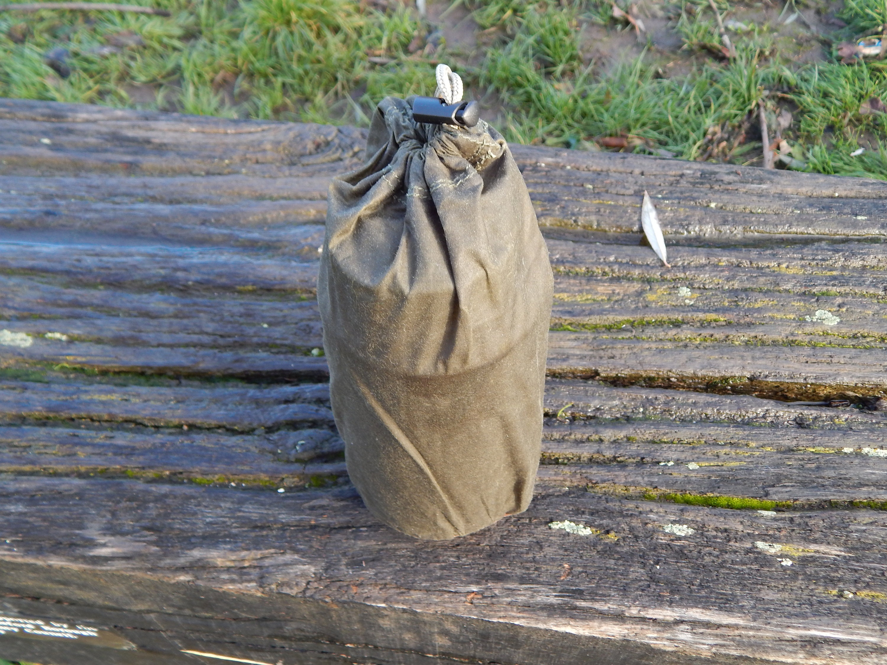 Nalgene Bottle Bag 1L Wide Mouth Bottle bushcraft Waxed - Etsy