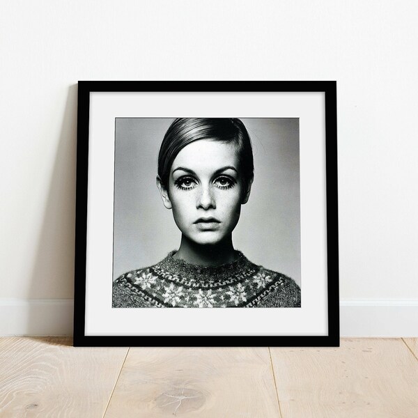 Twiggy Poster - Etsy