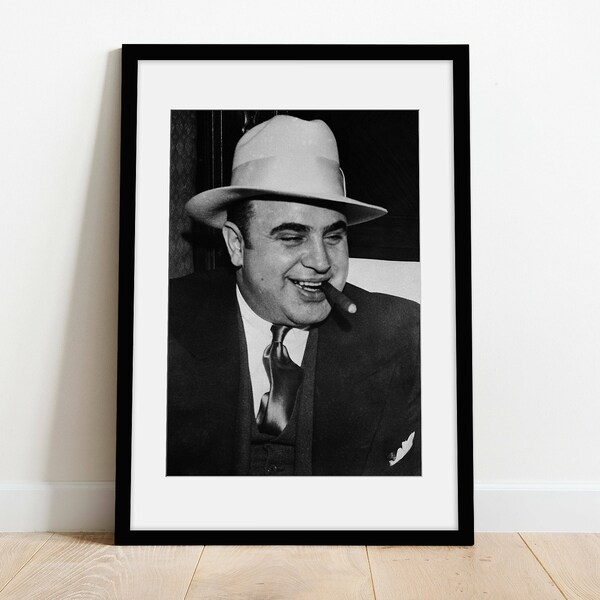 Al Capone Poster - Etsy