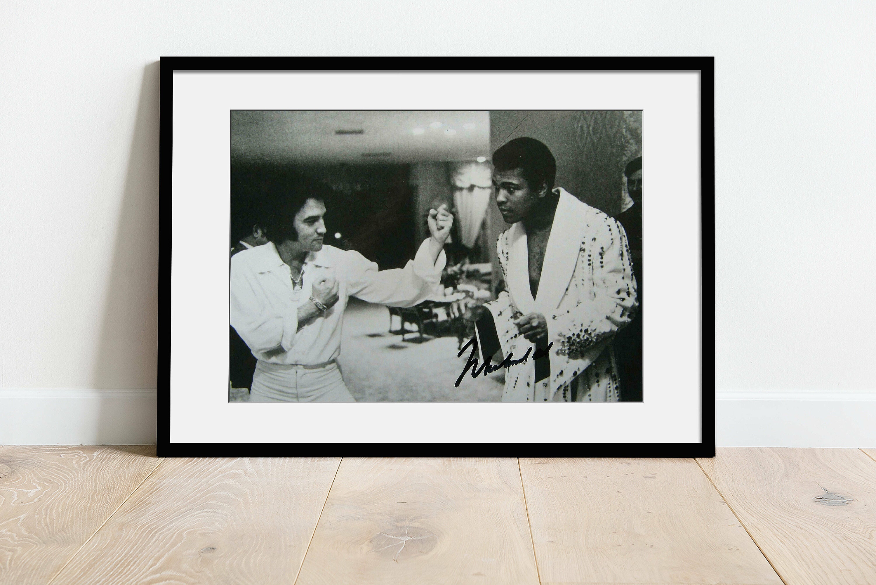 Muhammad Ali And Elvis Presley