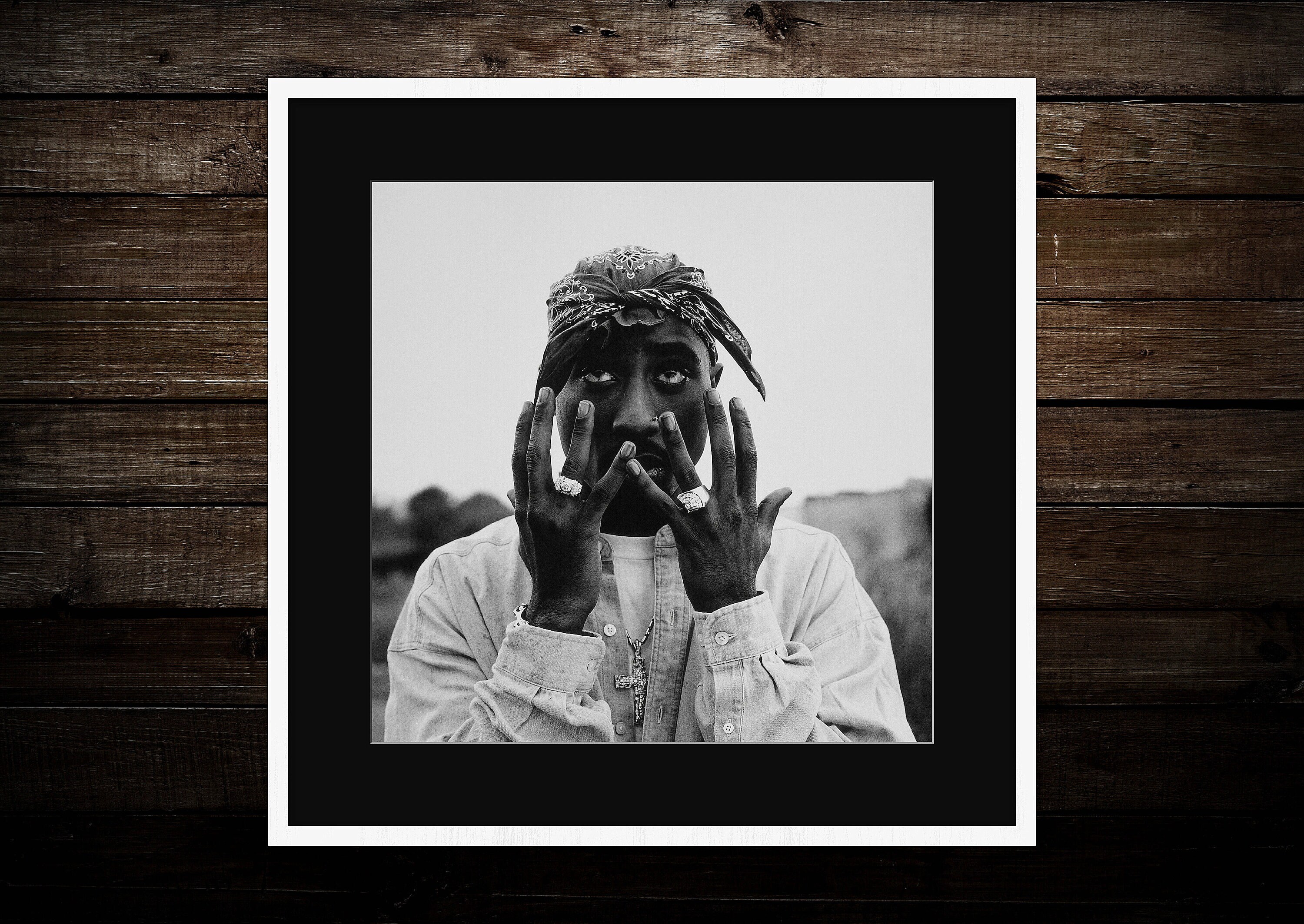 Tupac Print Tupac Shakur Tupac Tupac Print Mounted & - Etsy Canada