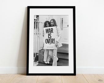 War is Over - Etsy