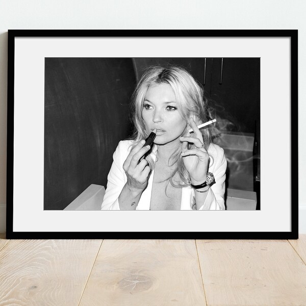 Kate Moss - Etsy