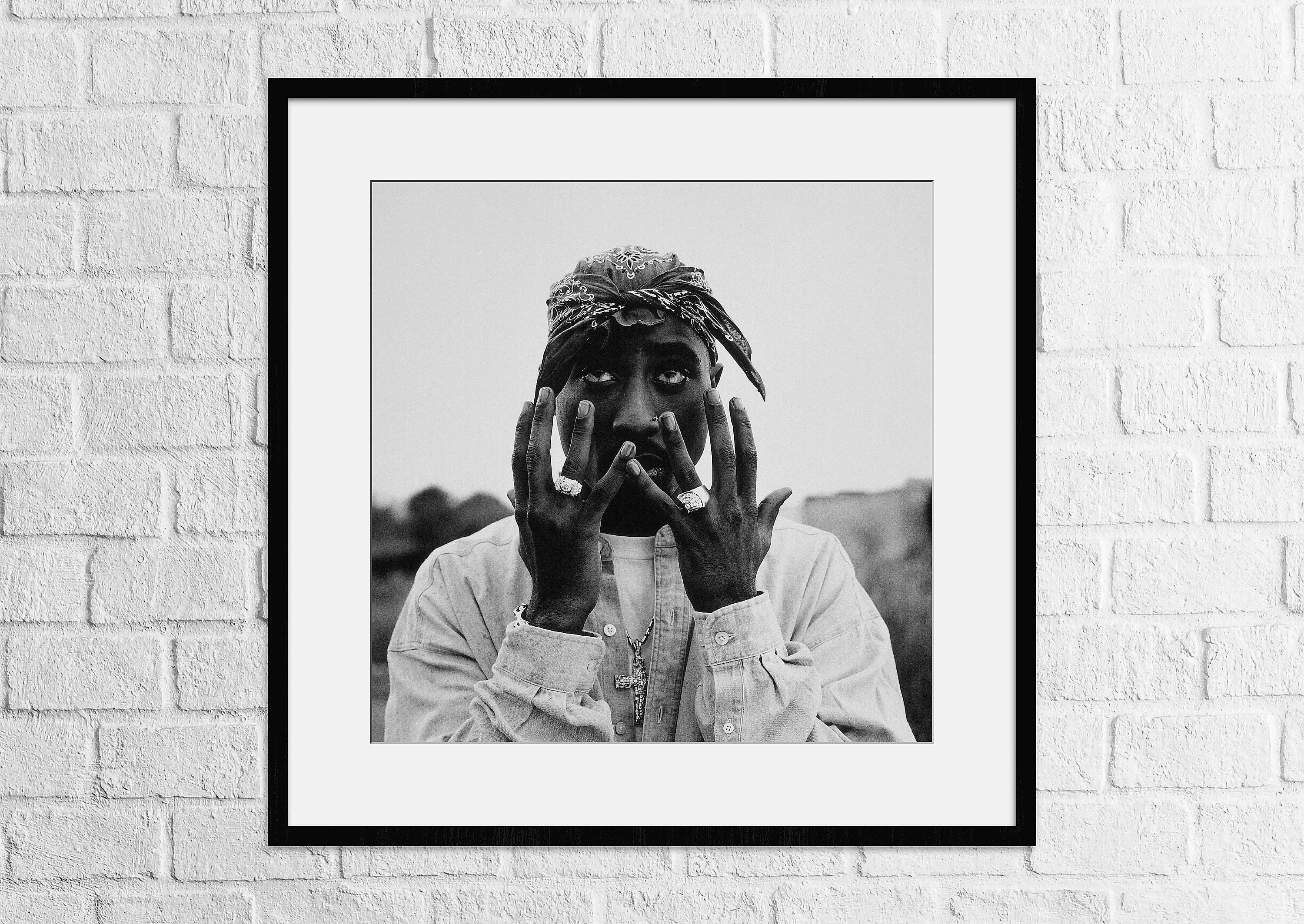 Tupac Print Tupac Shakur Tupac Tupac Print Mounted & - Etsy Canada