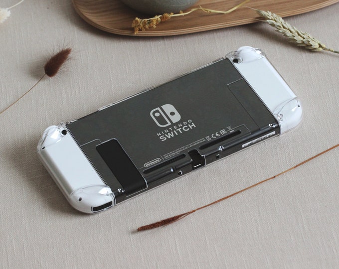 Clear Nintendo Switch Hard Shell Protective Case Cover - Etsy