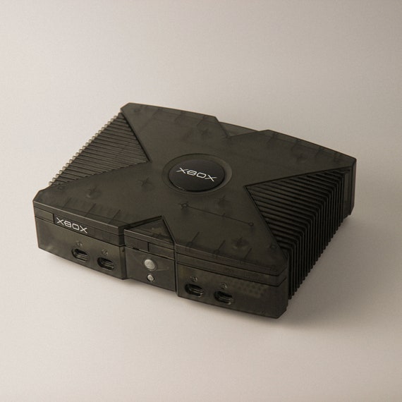 Custom Xbox Skeleton Black HDMI Mod - Etsy Australia