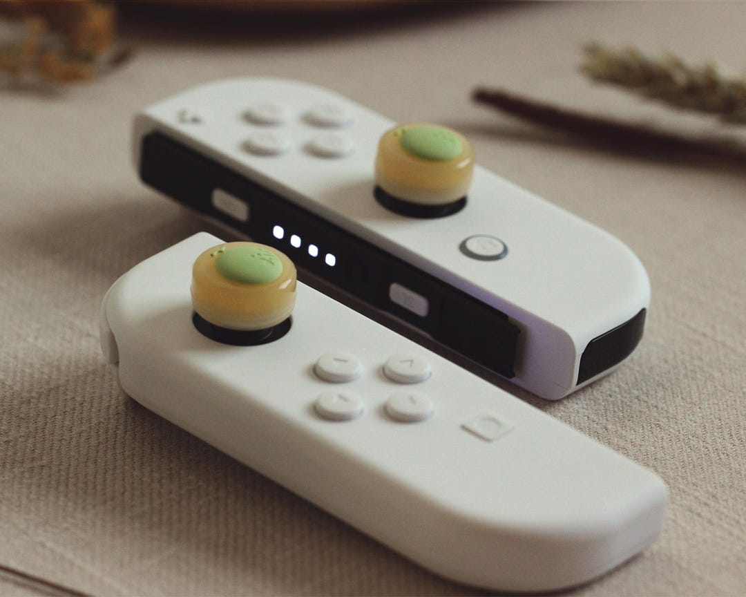 Honeydew Melon Thumb Grip Cap for Nintendo Switch/lite Joy-con (1 Pair ...