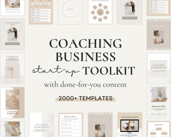 Coaching Instagram Templates, Canva Template, Life Coach Instagram ...