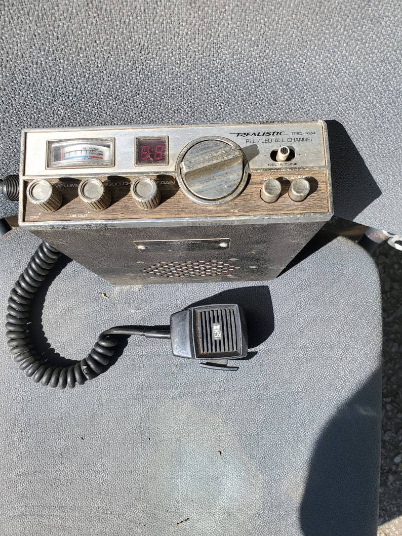 Realistic CB TRC-424 - Etsy