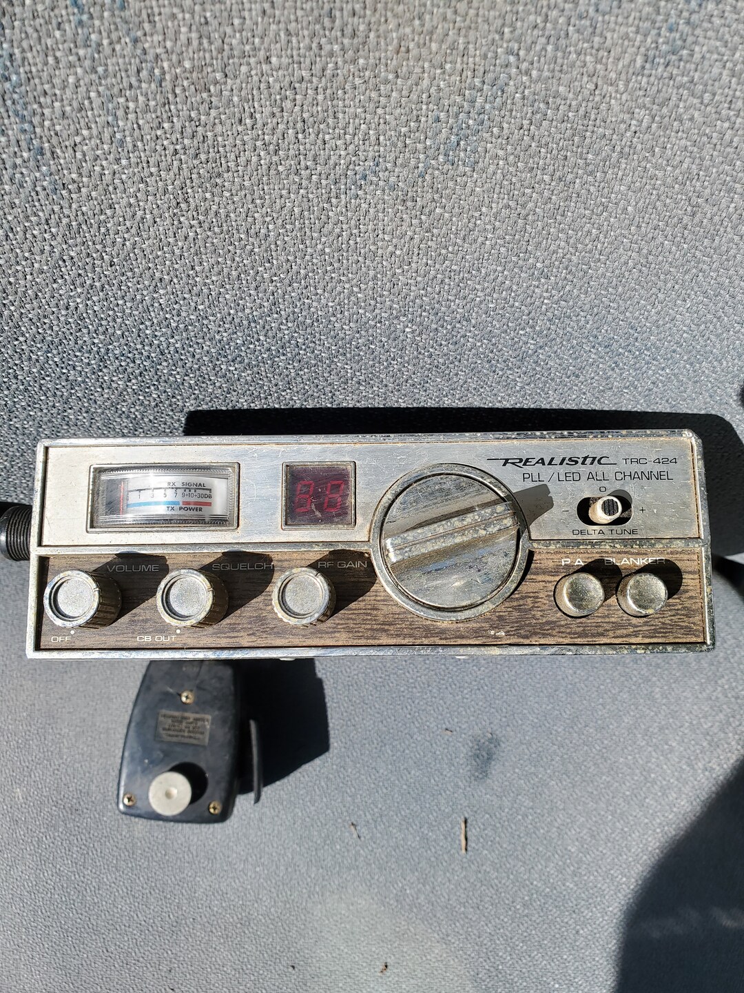 Realistic CB TRC-424 - Etsy