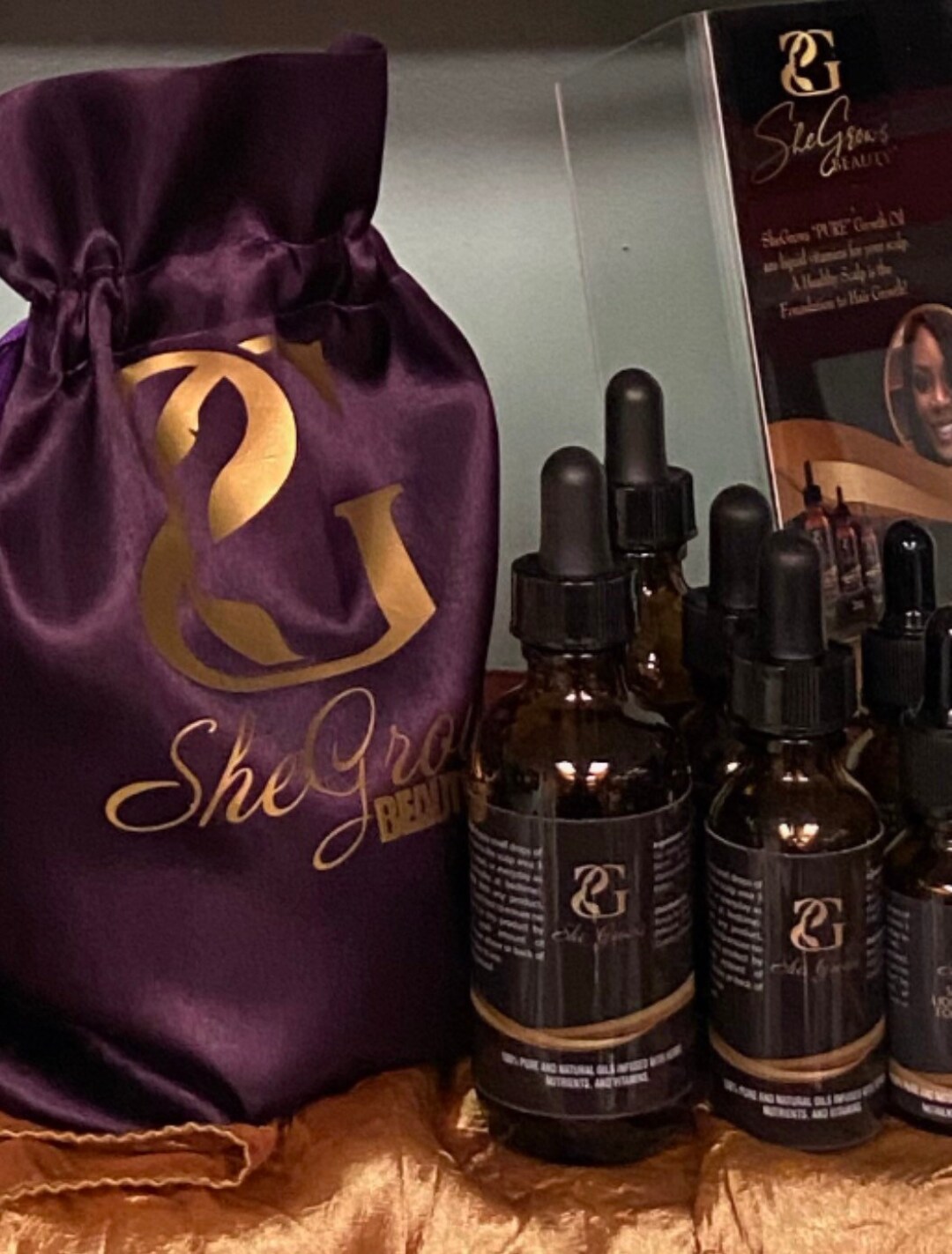 She Grows ”pure” Growth Oil (liquid Vitamins for Your Scalp) - Etsy