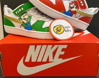 Mario Shoes | Etsy UK