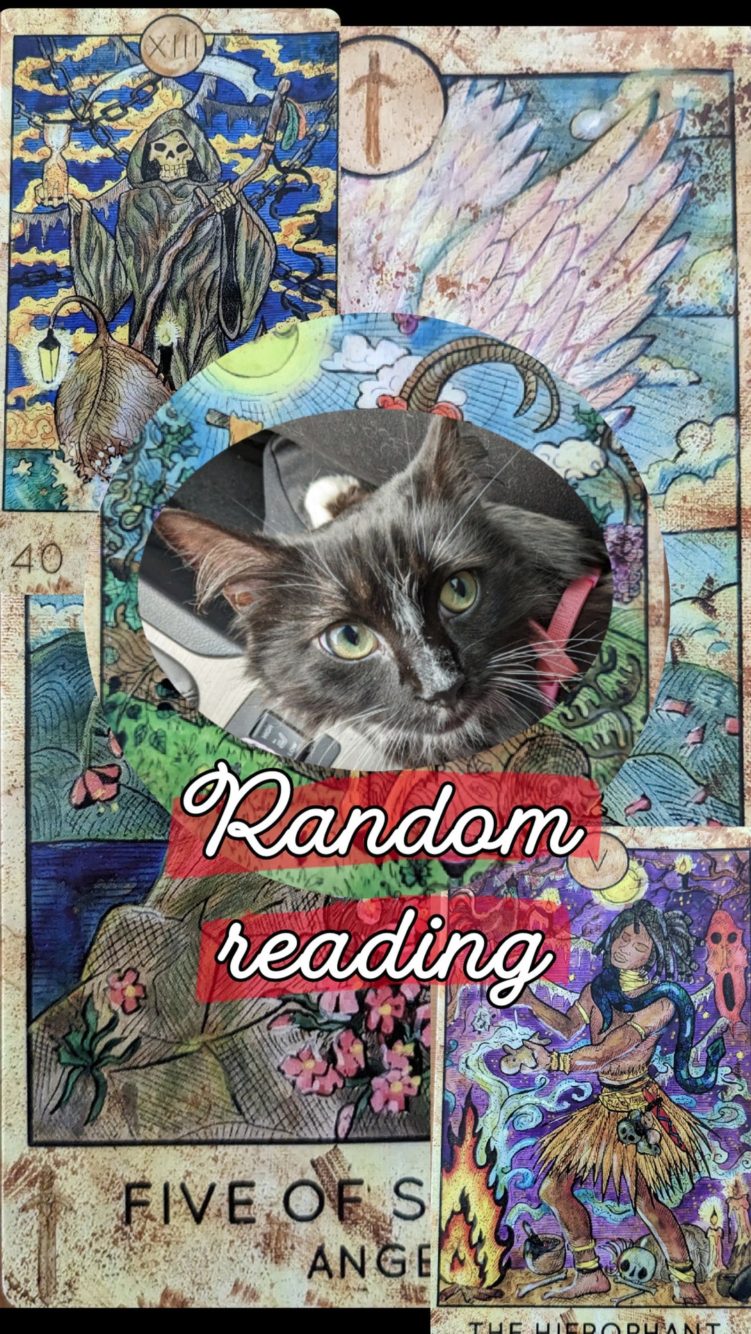 RANDOM Reading*advanced* Tarot Card Reading. - Etsy