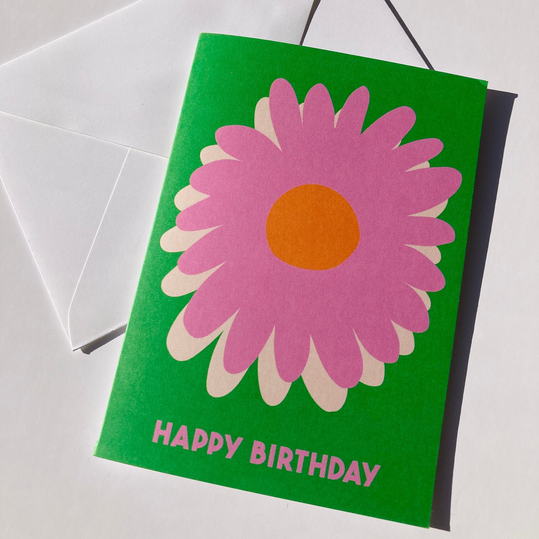Bloom Birthday Card Set Set of 6 Cards Botanical Design - Etsy