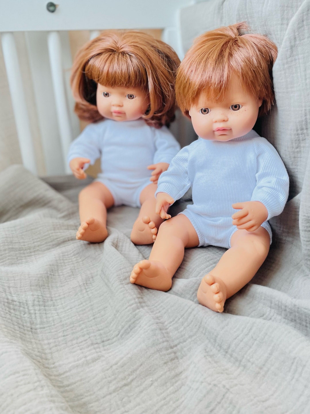 Miniland Doll Body Baby Born Doll Body Bodysuit Doll - Etsy