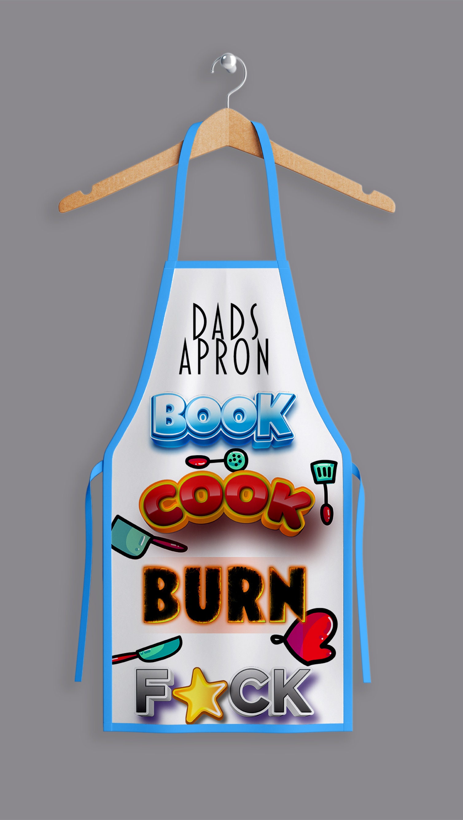 Apron Design for Sublimation Printing - Etsy