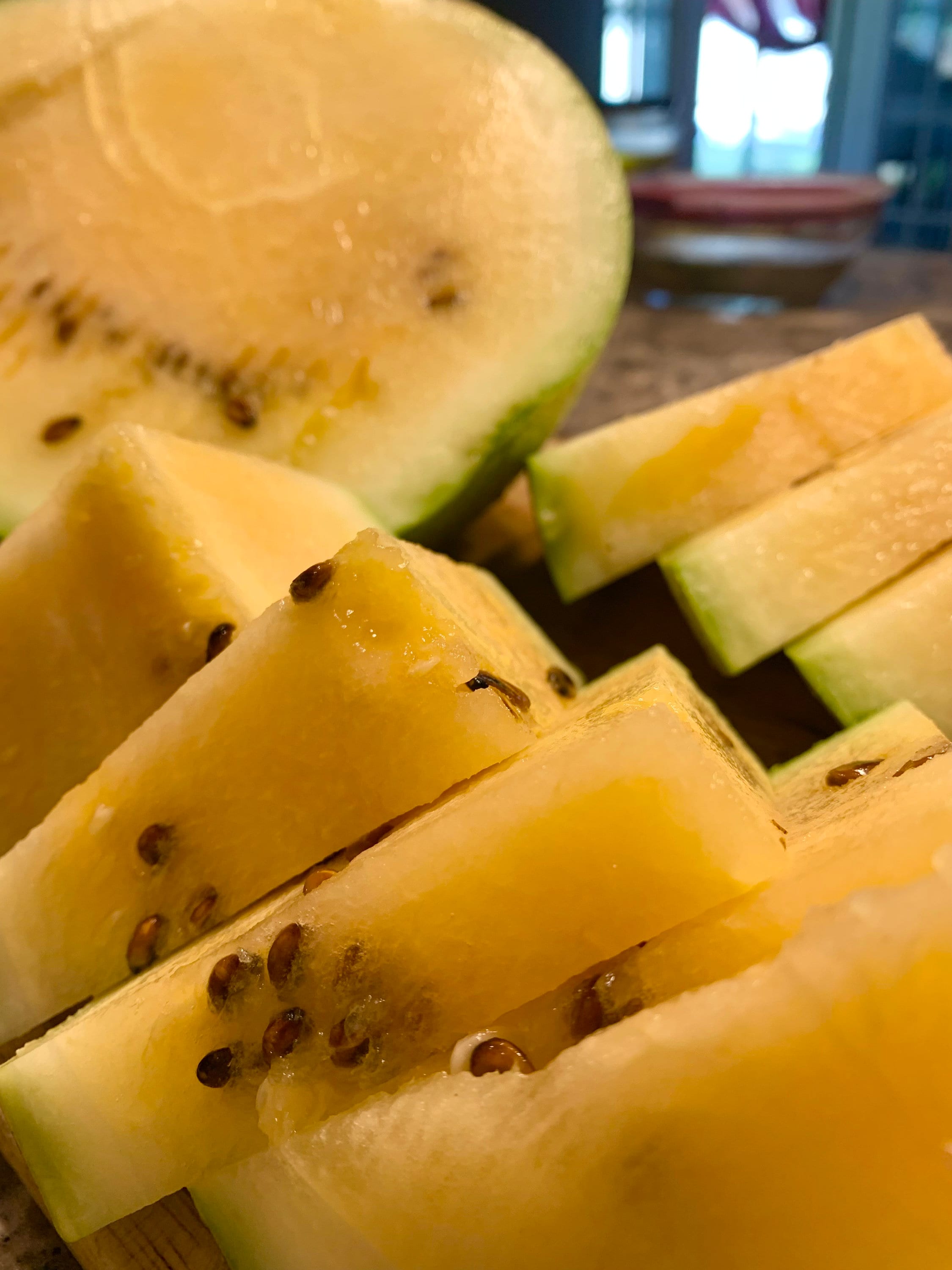 Rare Yellow-meat Watermelon SEEDS With Light Gray-green Skin. - Etsy