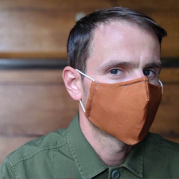 Beard Friendly Face Mask - Etsy