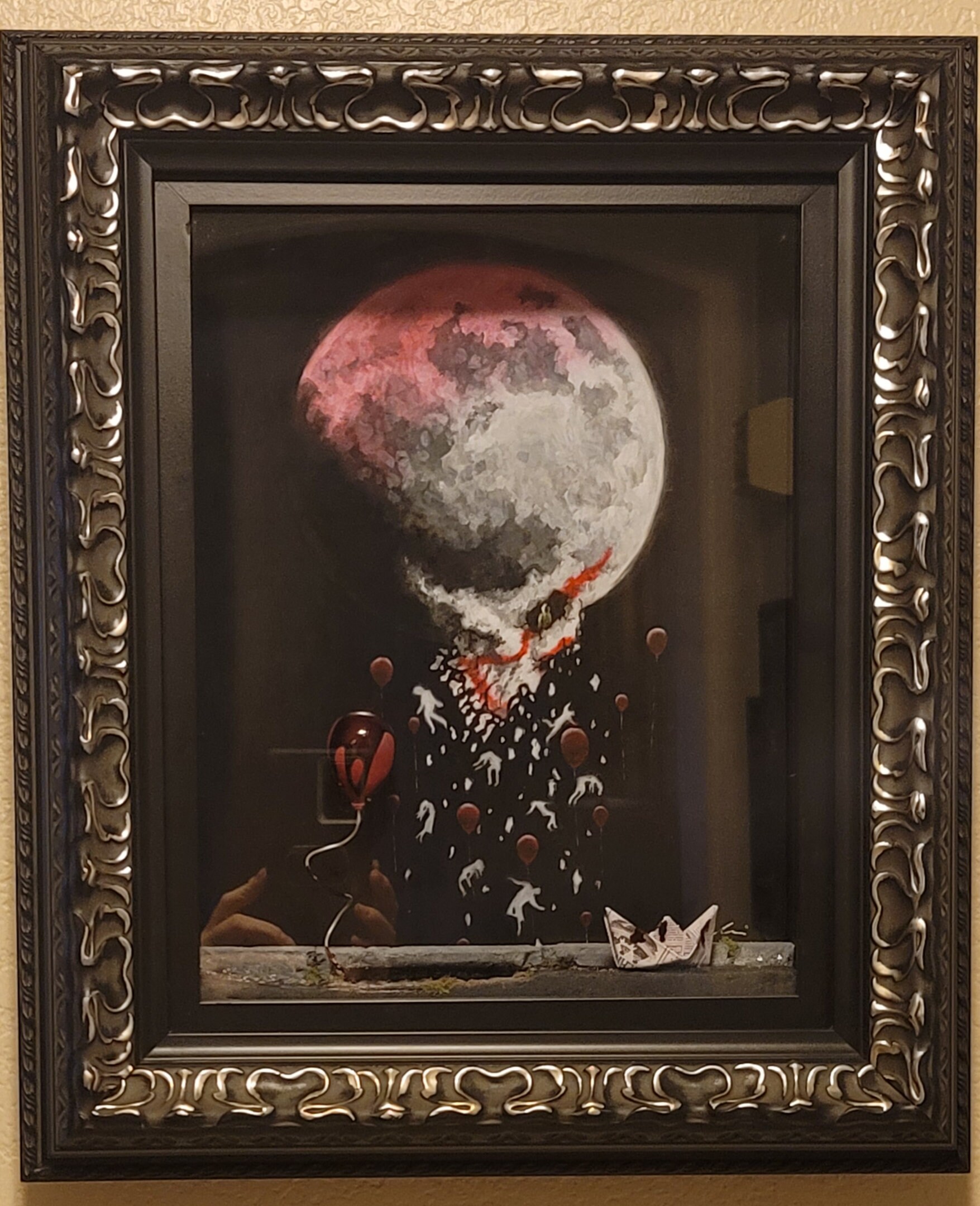 Pennywise reimagined Shadow Box - Etsy