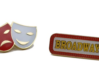 Broadway Pins - Etsy
