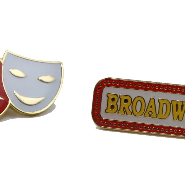 Broadway Pins - Etsy
