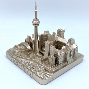 Toronto 3D City Famous Building Model Statue Souvenir Decoration for ...