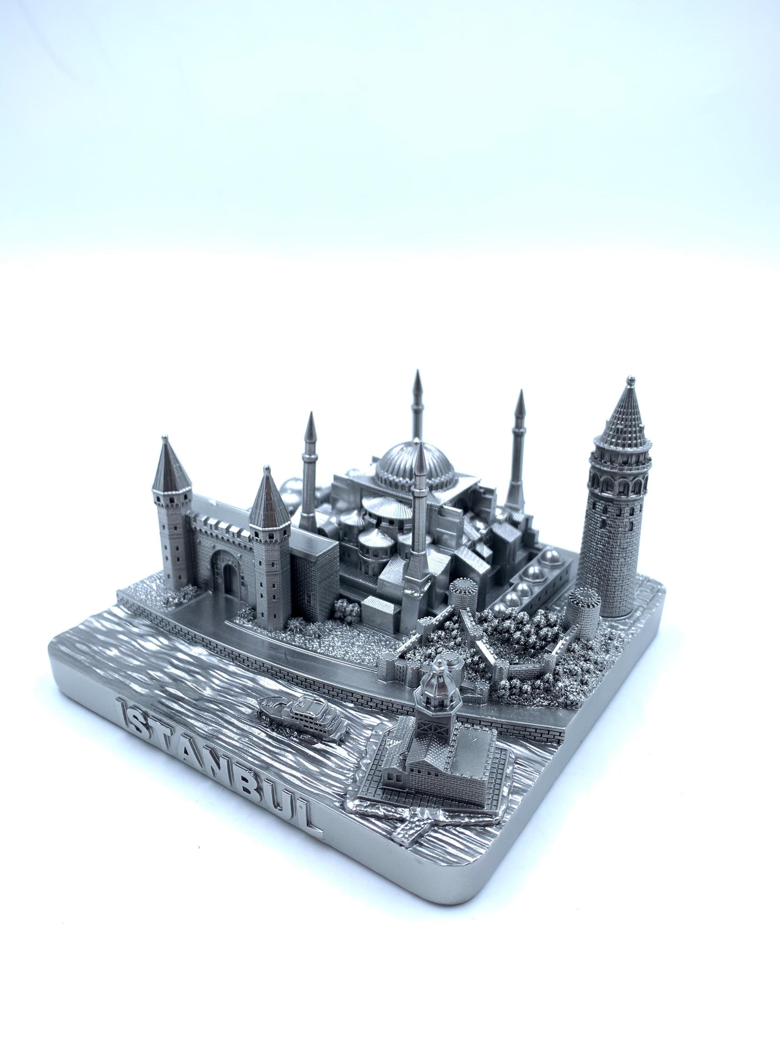 Istanbul City Landmark Miniature Model – Collectible Souvenir ...