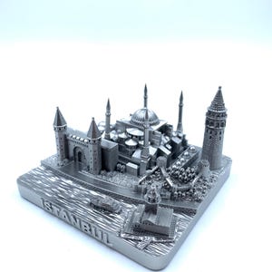 Istanbul City Landmark Miniature Model – Collectible Souvenir ...