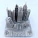 Atlanta 3D City Famous Building Model Statue Souvenir - Etsy