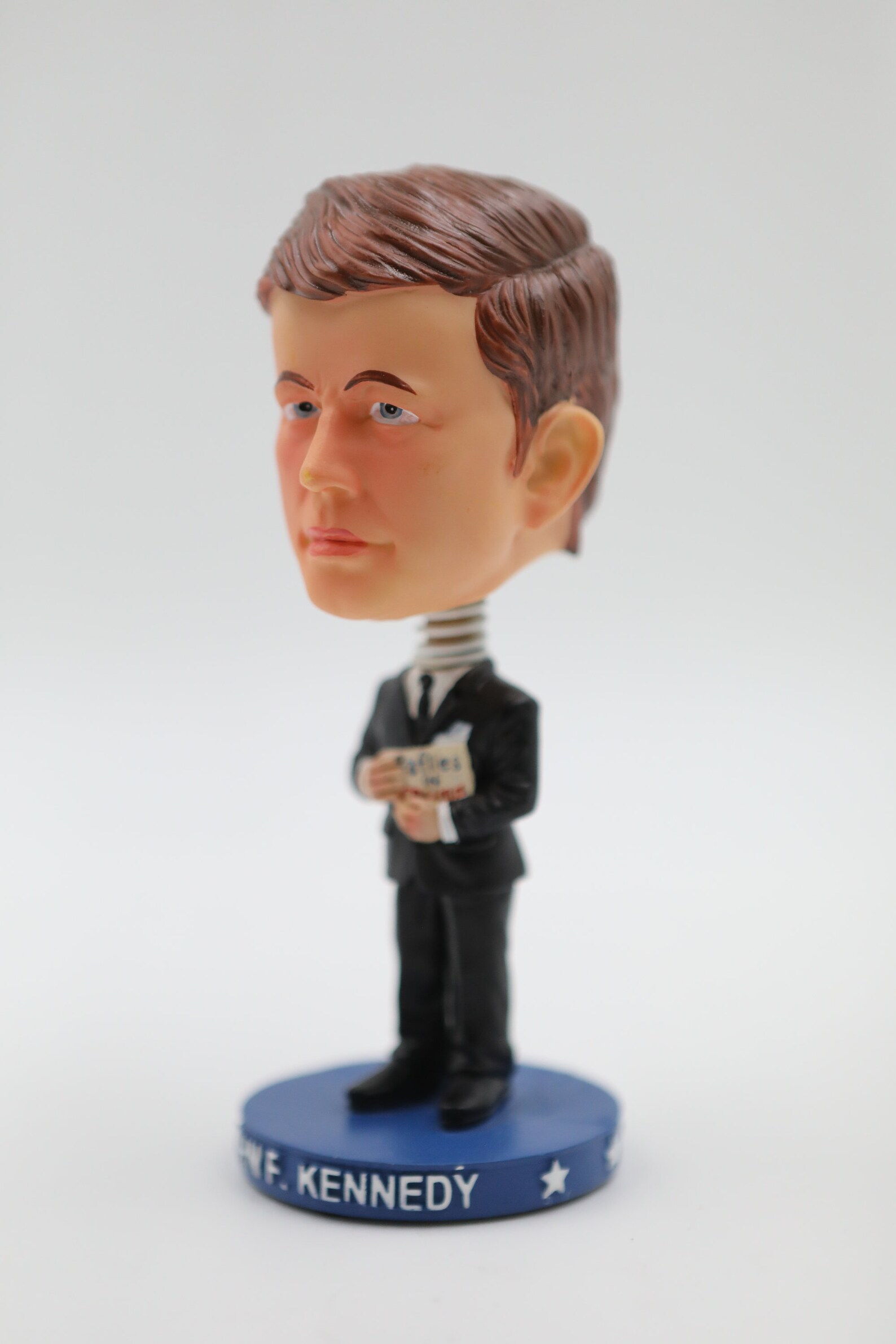 ZIZO John F Kennedy Bobblehead Figurine Souvenir Decoration | Etsy