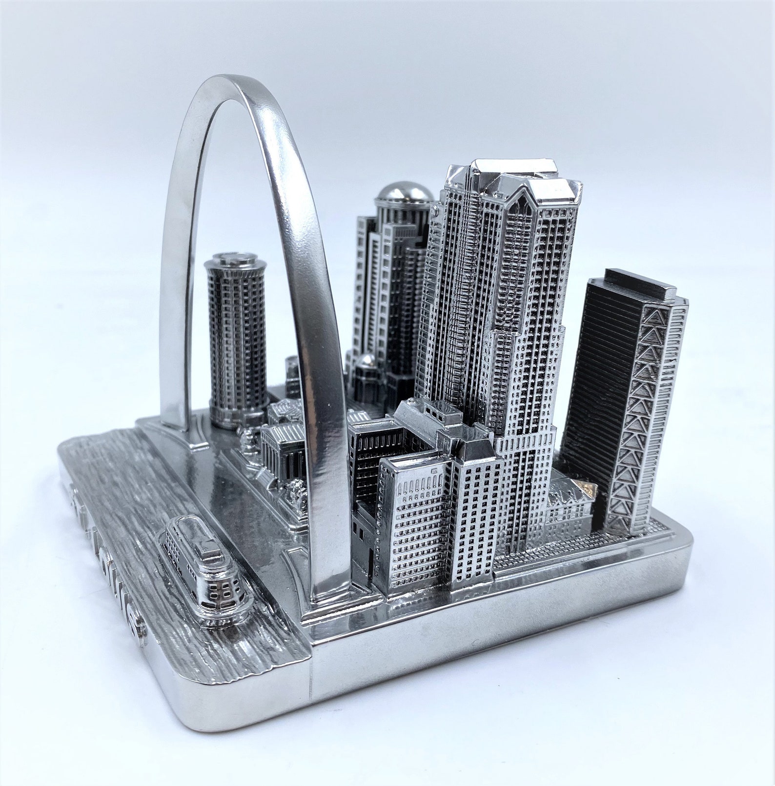 St Louis 3D City Famous Building Model Statue Souvenir Decoration for ...